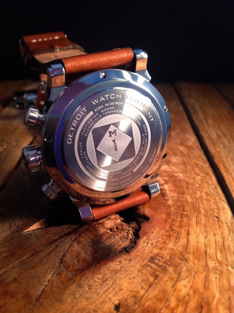 Watch Review: Detroit Watch Company M1 Woodward – Time to Blog Watches
