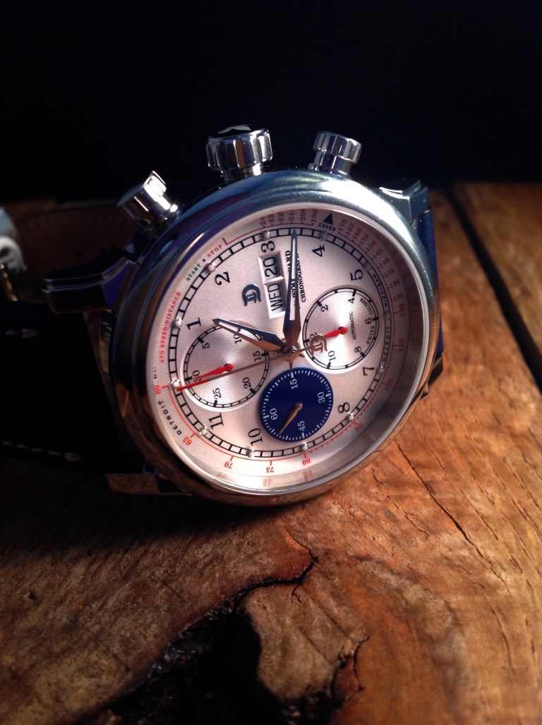 Watch Review: Detroit Watch Company M1 Woodward – Time to Blog Watches