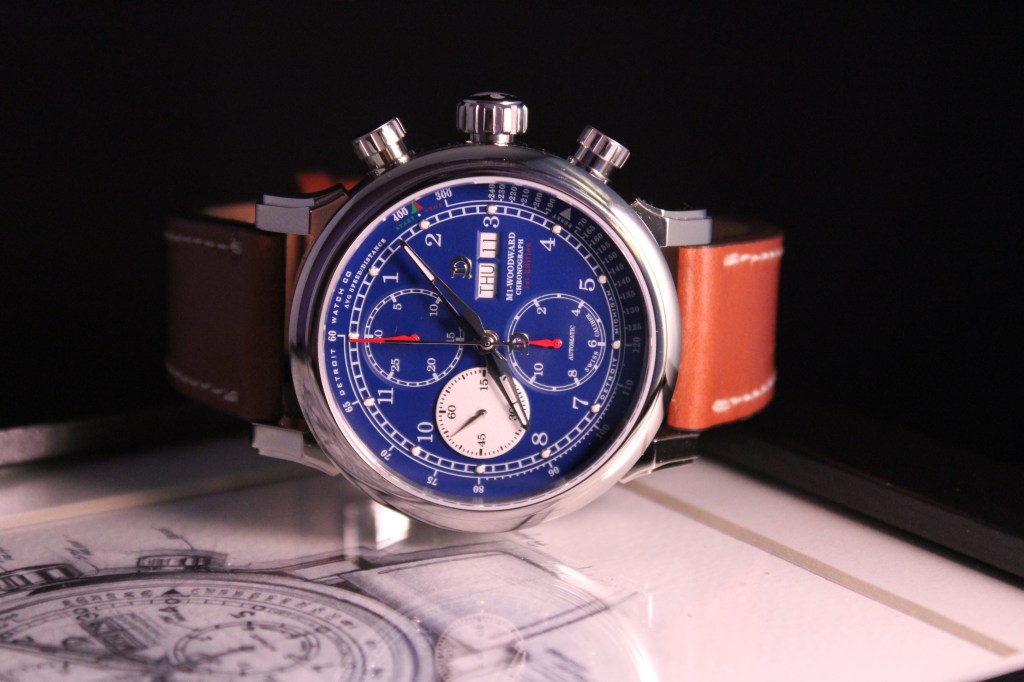 Watch Review: Detroit Watch Company M1 Woodward – Time to Blog Watches