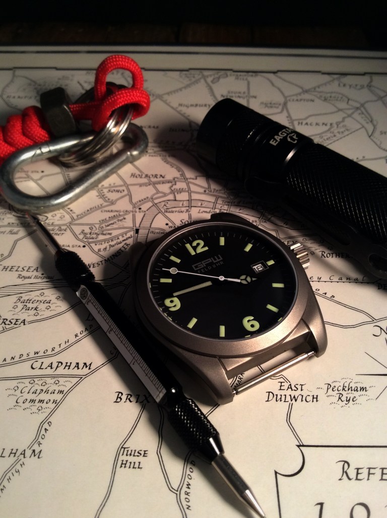 Watch Review: GPW Field Watch – Time to Blog Watches