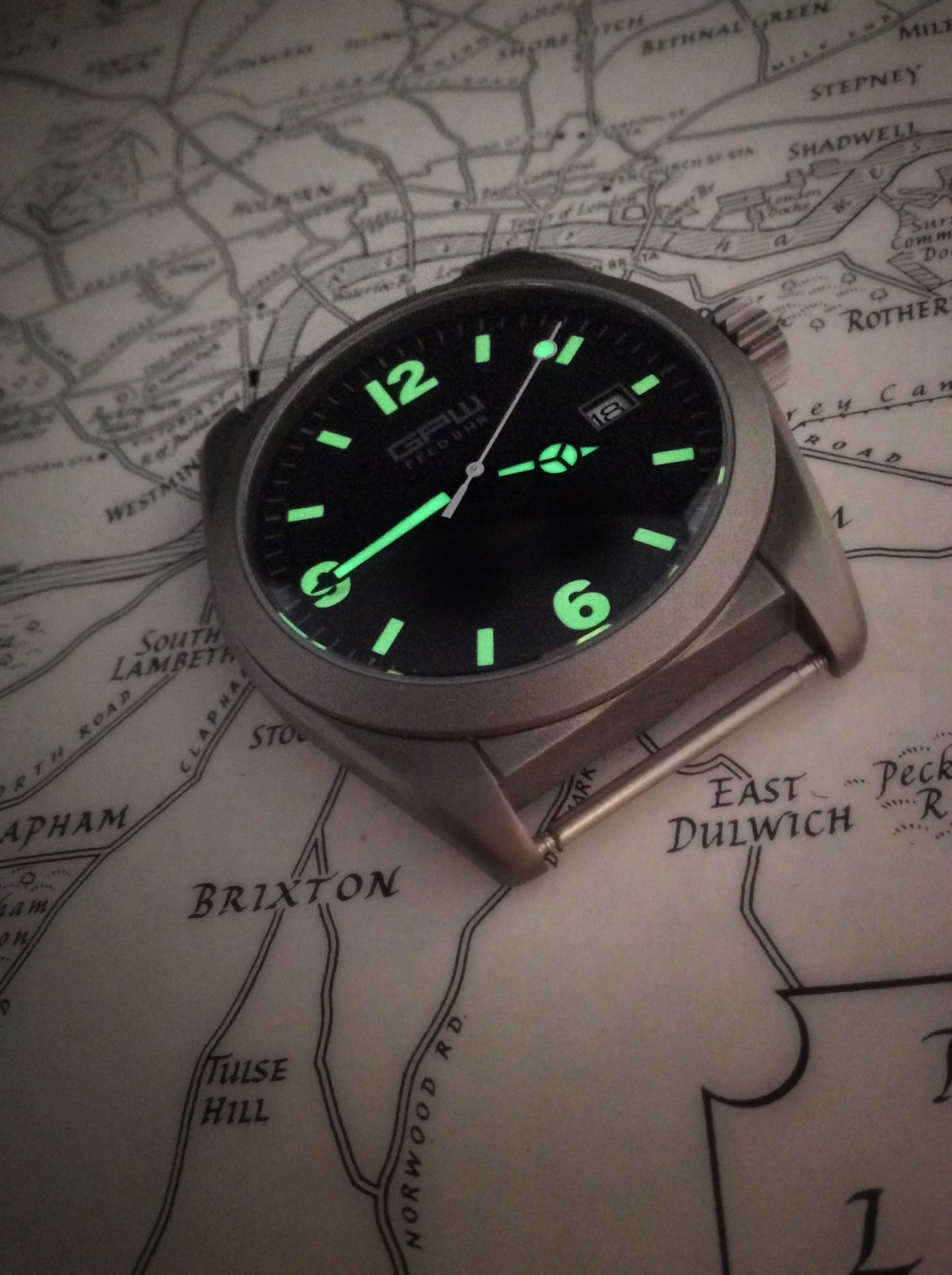 Watch Review: GPW Field Watch – Time to Blog Watches