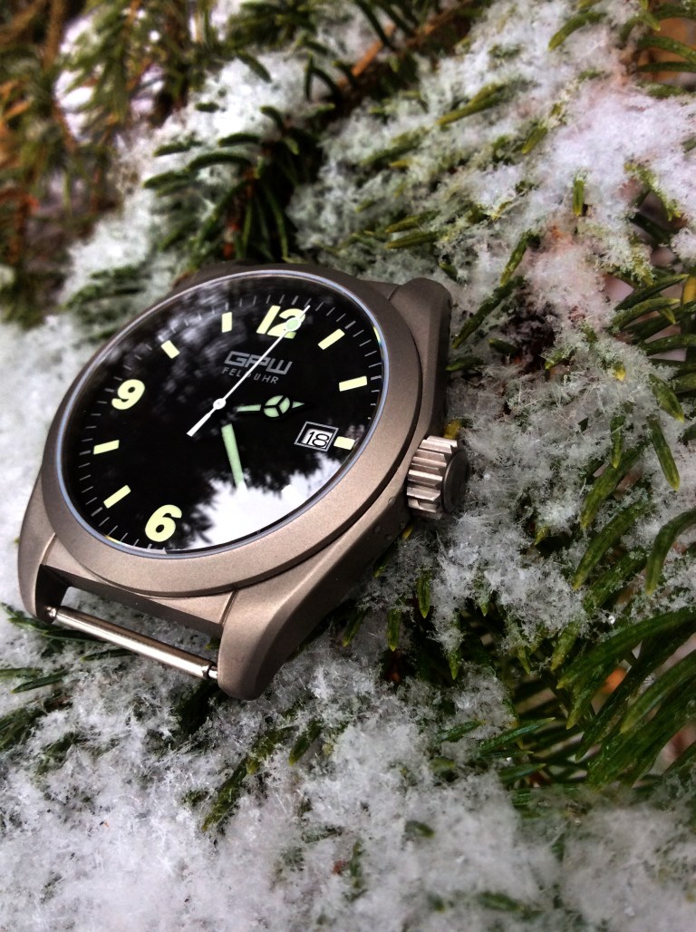 Watch Review: GPW Field Watch – Time to Blog Watches