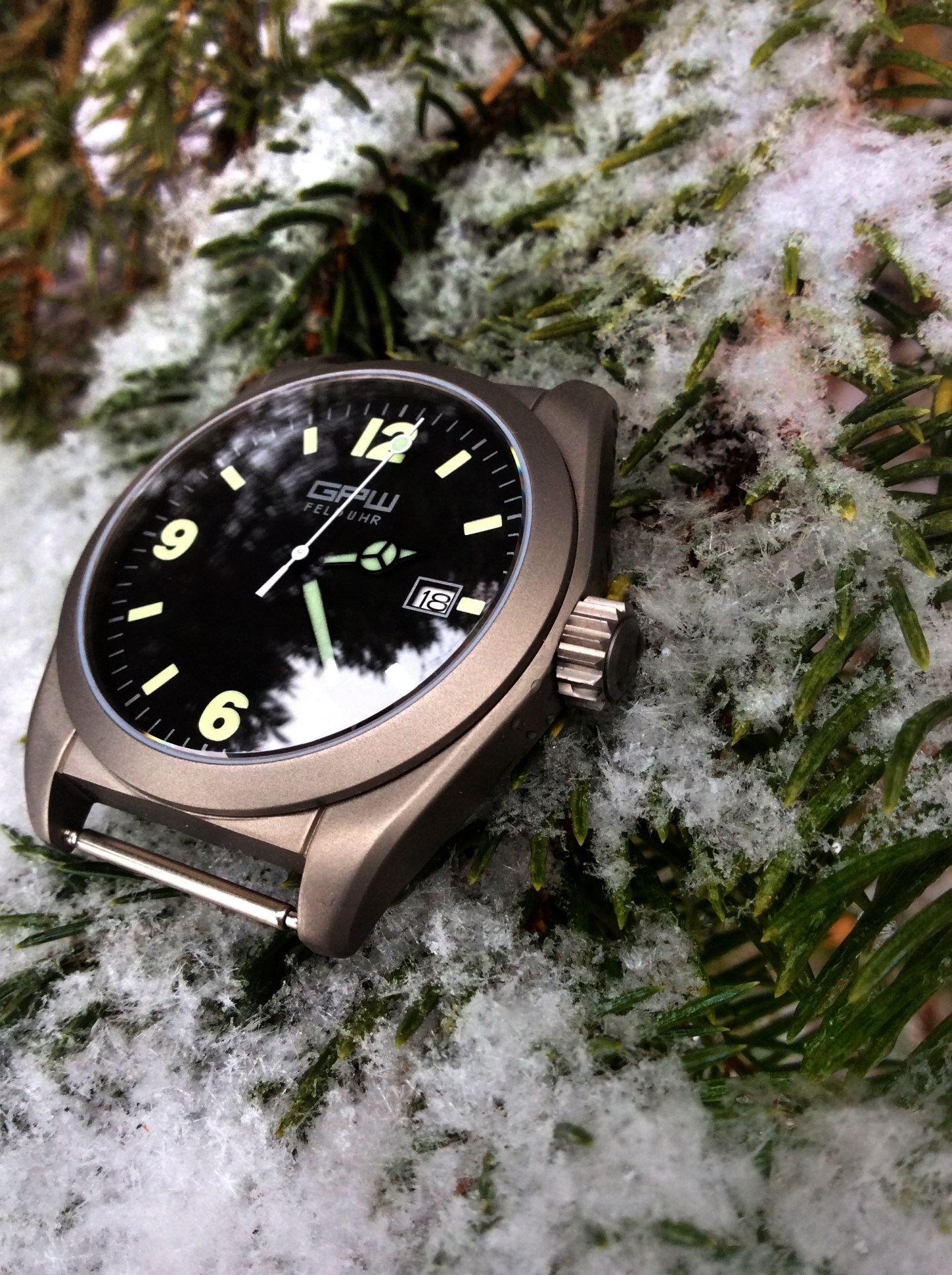 Watch Review: GPW Field Watch – Time to Blog Watches