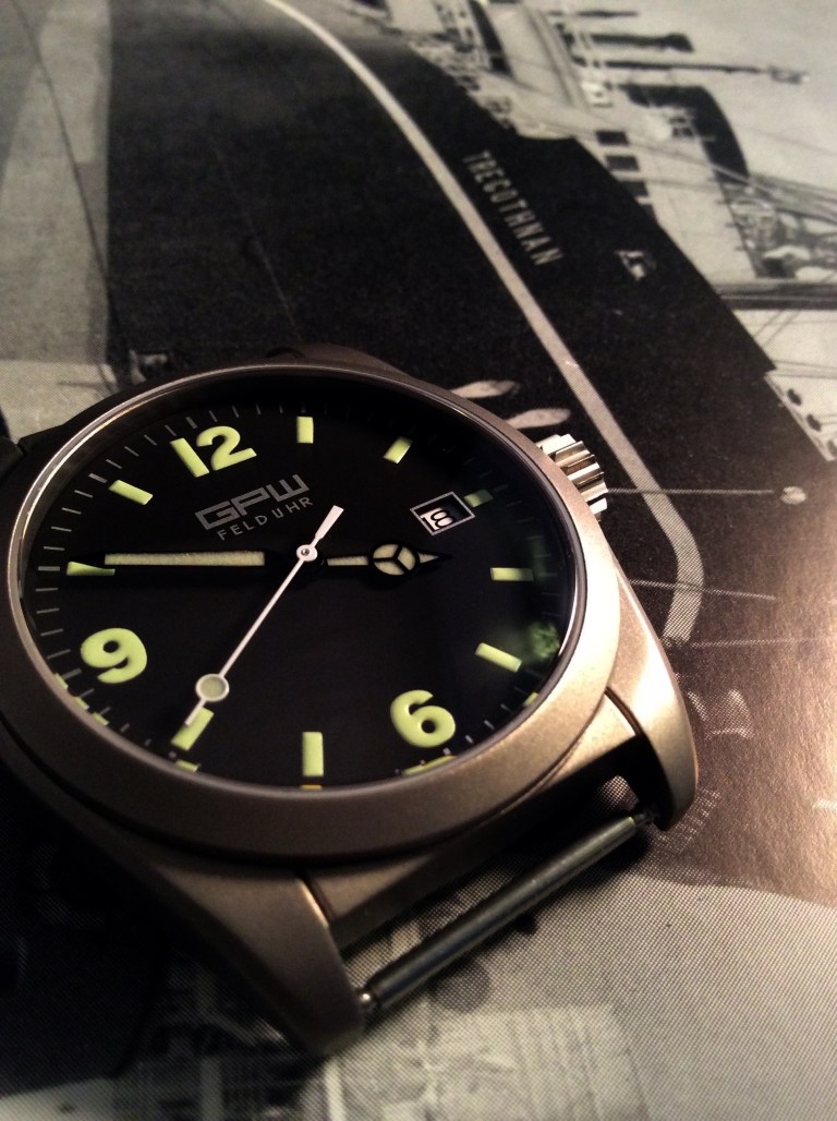 Watch Review: GPW Field Watch – Time to Blog Watches