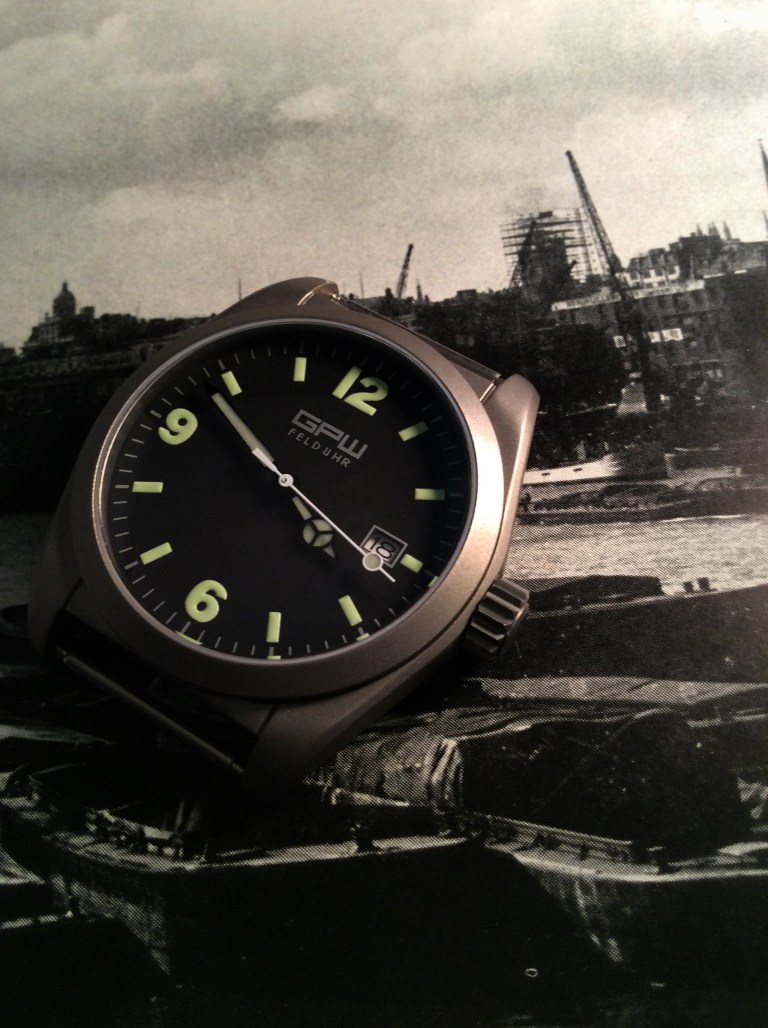 Watch Review: GPW Field Watch – Time to Blog Watches
