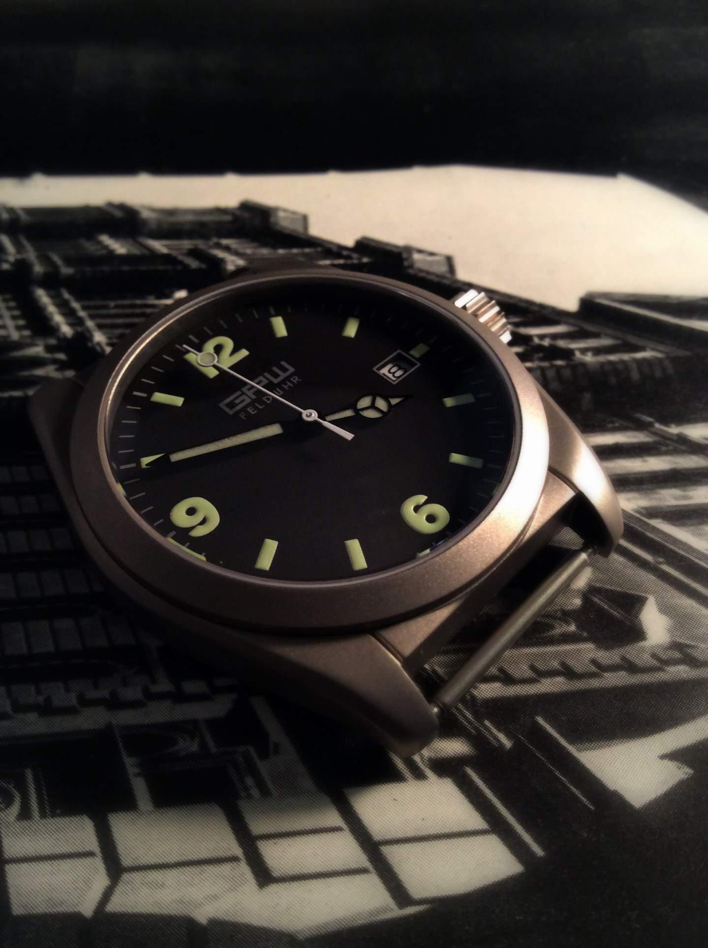 Watch Review: GPW Field Watch – Time to Blog Watches