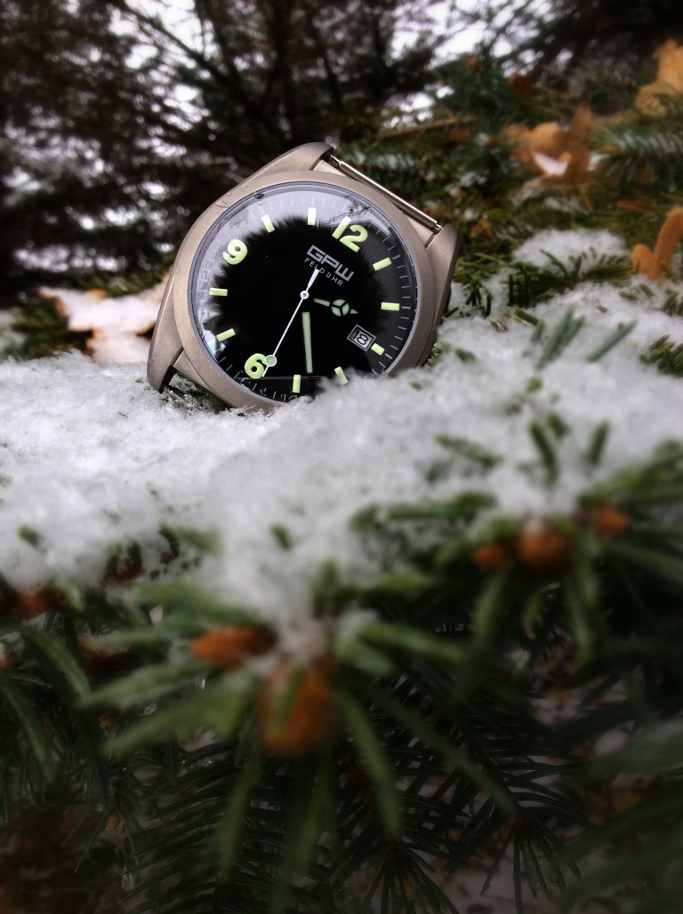 Watch Review: GPW Field Watch – Time to Blog Watches