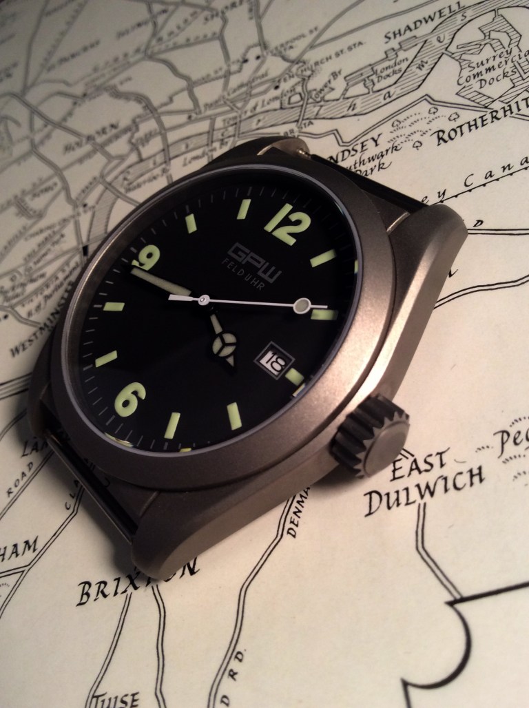 Watch Review: GPW Field Watch – Time to Blog Watches