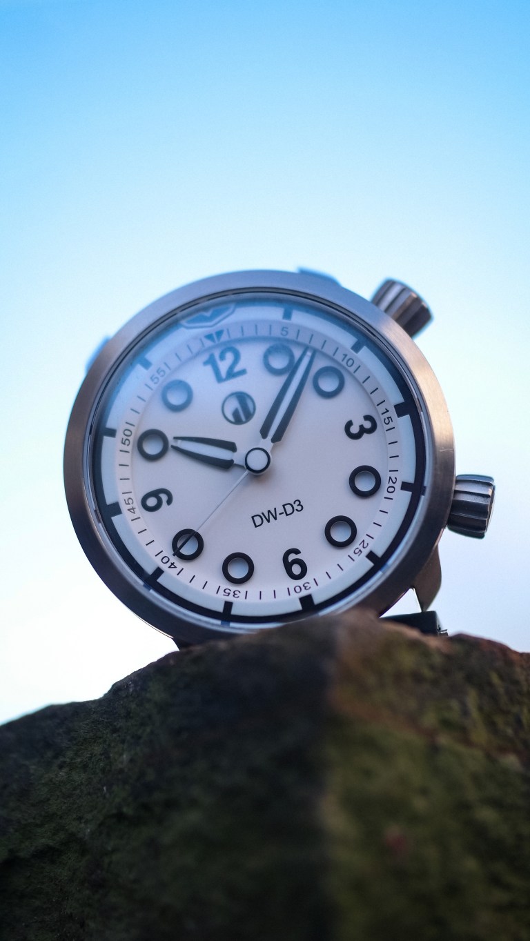 Watch Review: Duzu DW-D3 Prototype – Time to Blog Watches