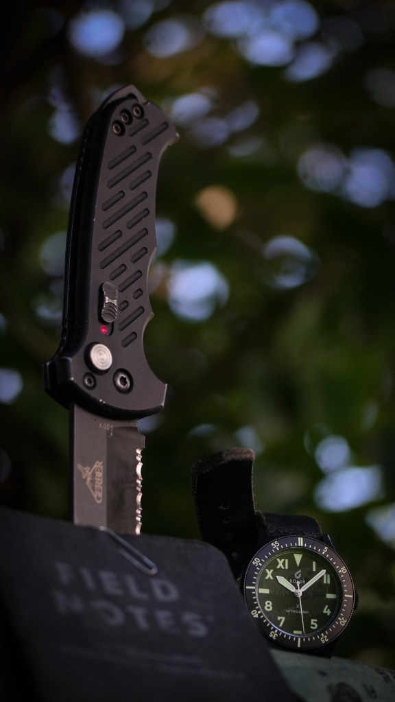 Watch Review: Boldr Safari T-Rex Nitecore collaboration – Time to Blog ...