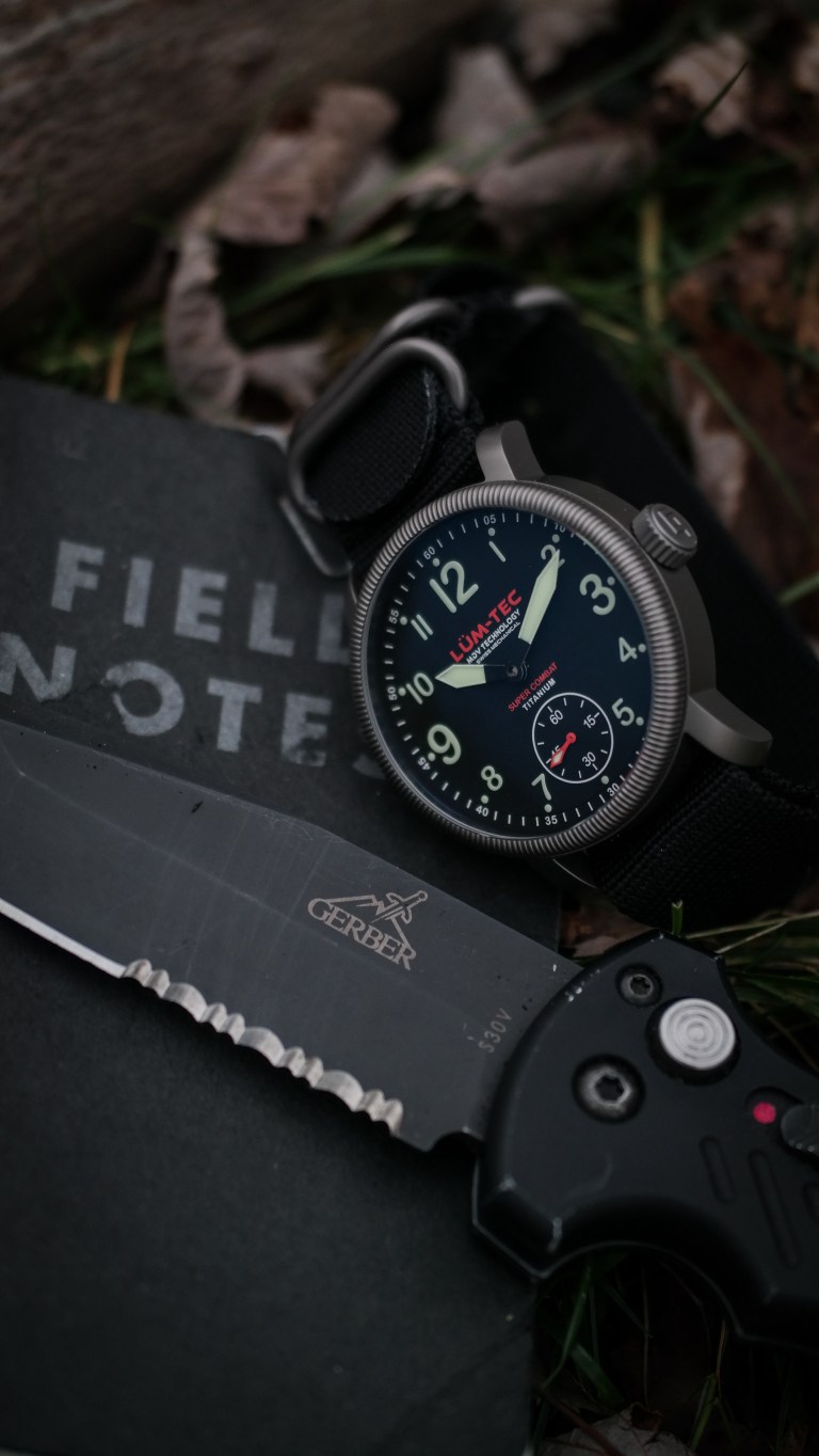 Watch Review: LumTec Super Combat B2 – Time to Blog Watches