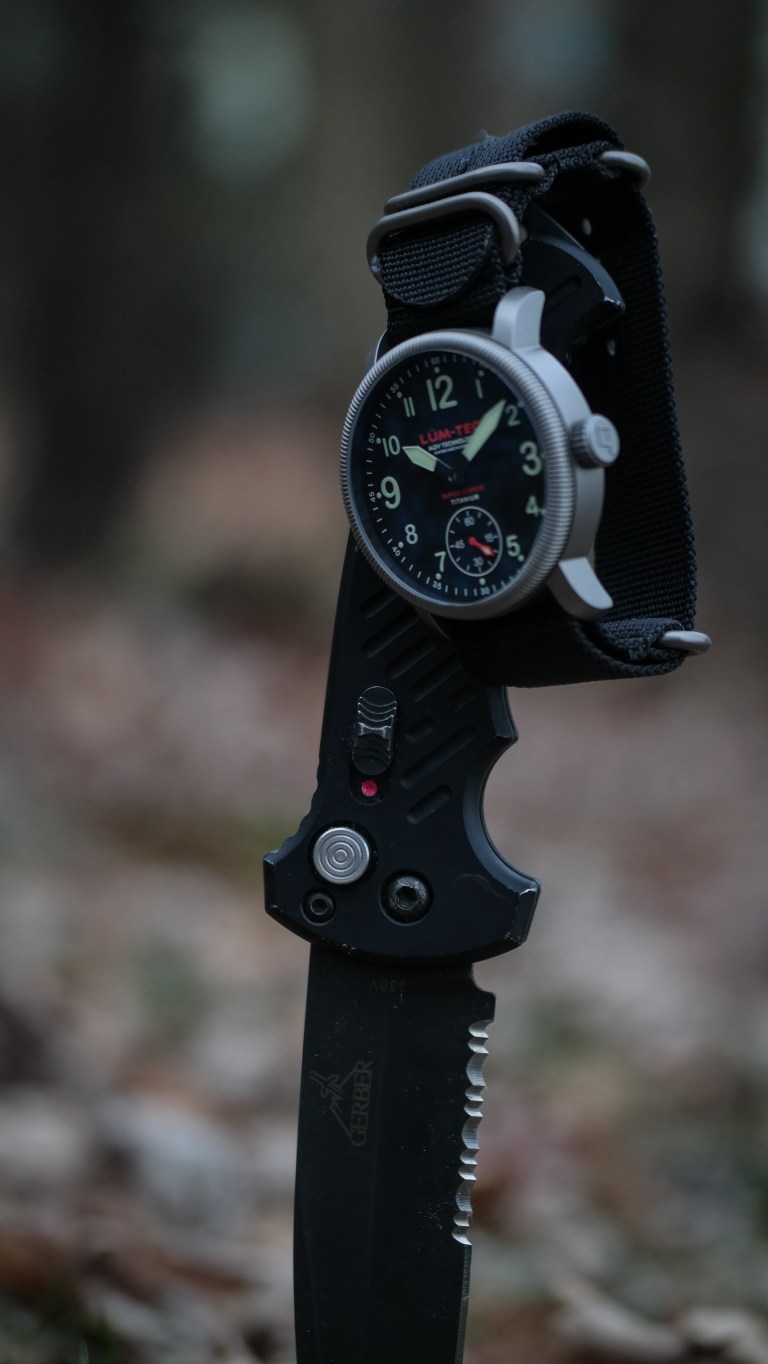 Watch Review: LumTec Super Combat B2 – Time to Blog Watches