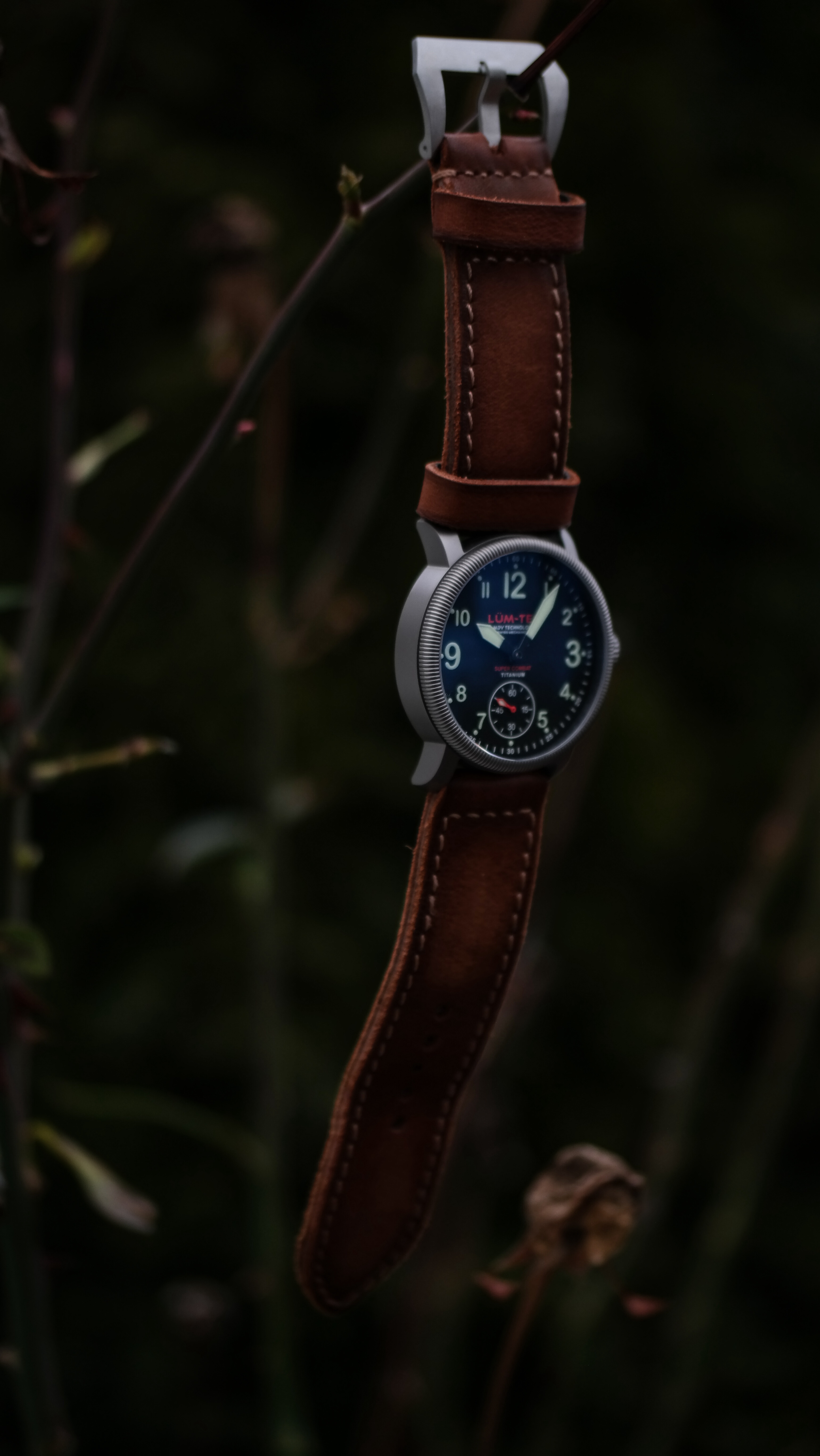 Watch Review: LumTec Super Combat B2 – Time to Blog Watches