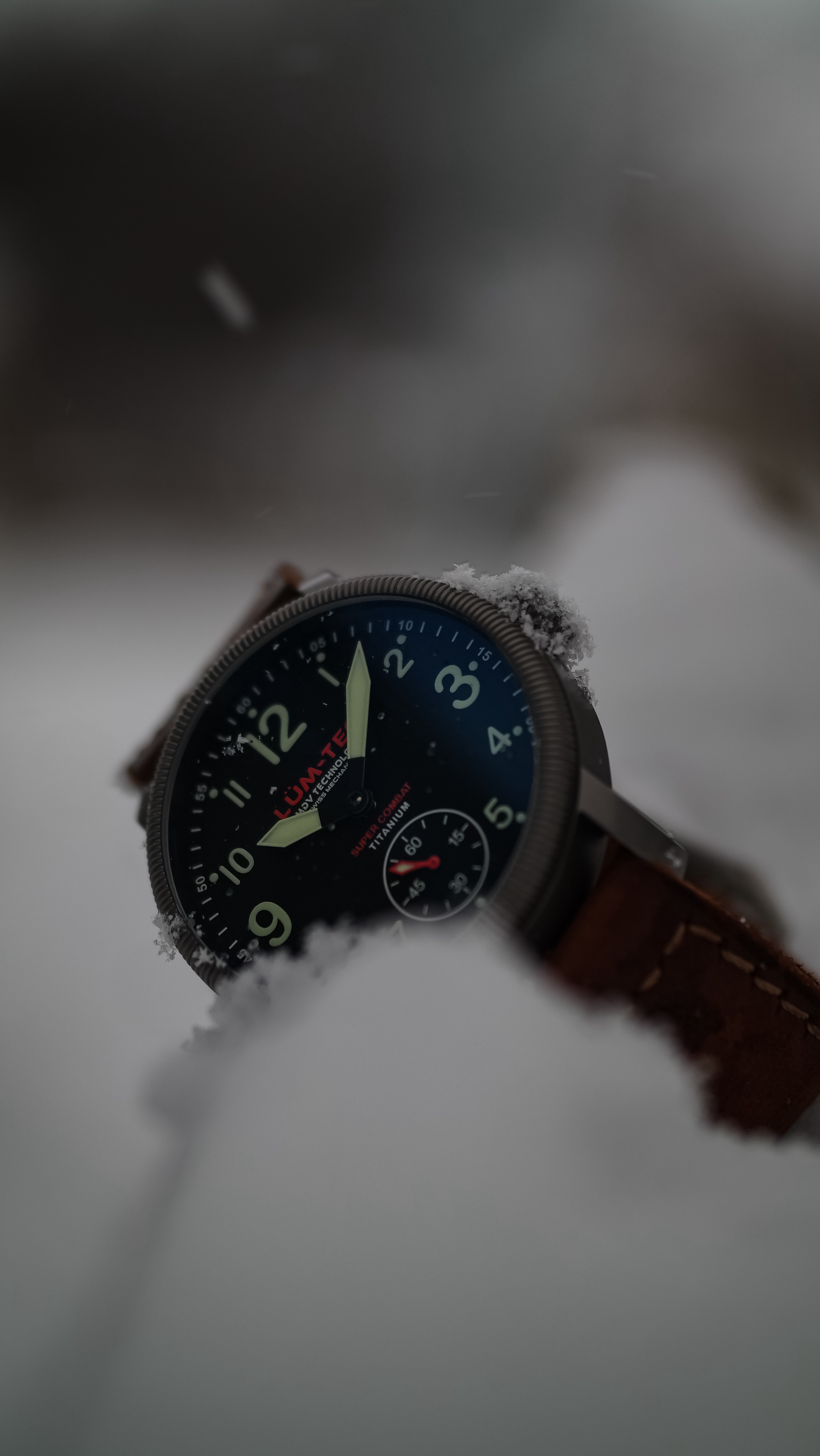 Watch Review: LumTec Super Combat B2 – Time to Blog Watches