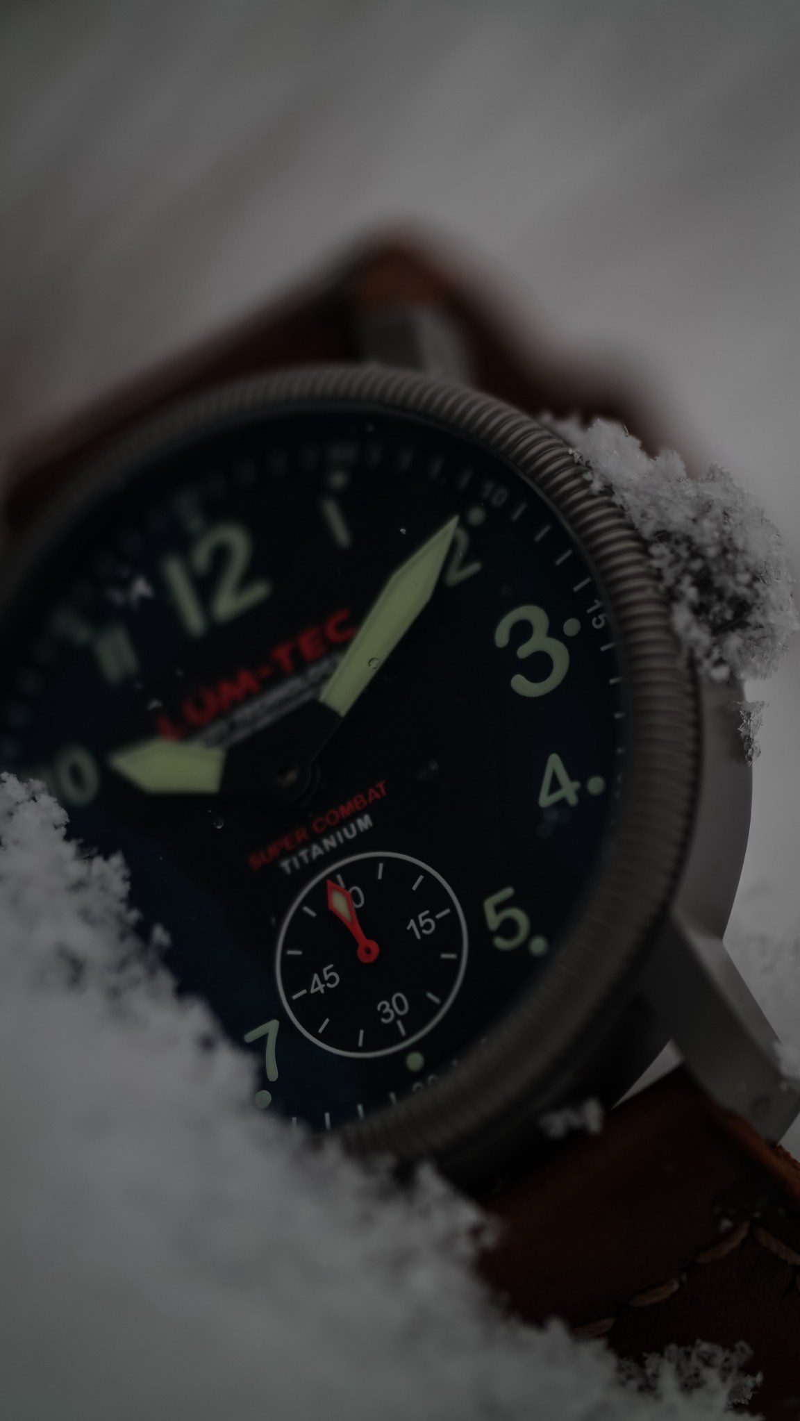 Watch Review: LumTec Super Combat B2 – Time to Blog Watches