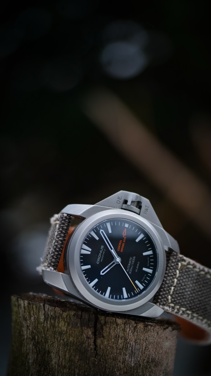 Watch Review: Cronus Prototype 2 – Time to Blog Watches